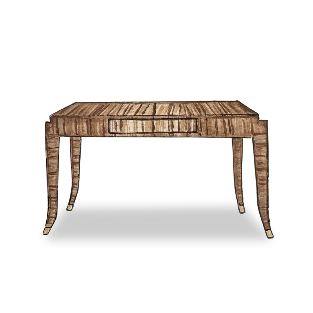 Theo Console Table or Desk – The Collective Dallas