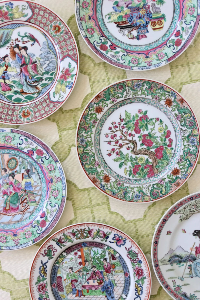 Vintage Plates – The Collective Dallas