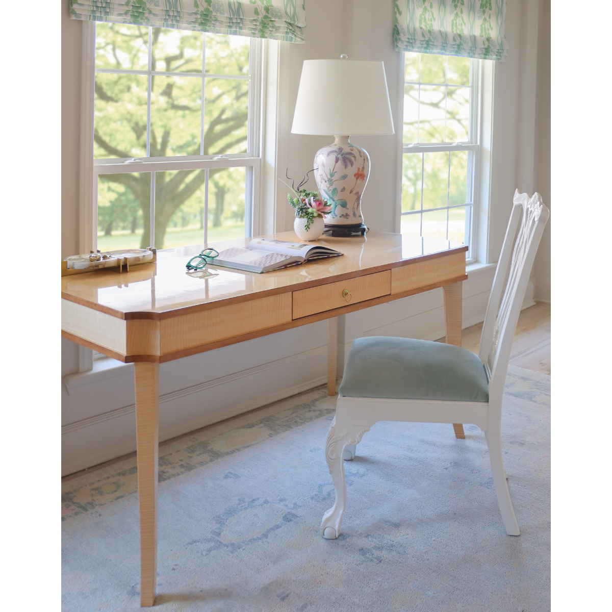 Greer Console Table or Desk – The Collective Dallas