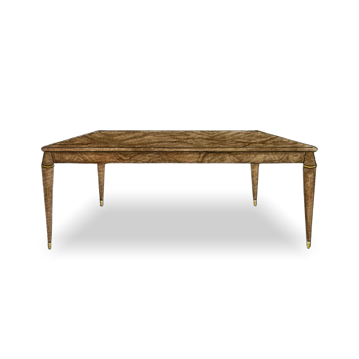 Colette Dining Table – The Collective Dallas